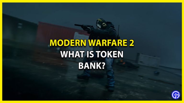 COD MW2 Battle Token Bank Explained - Gamer Tweak