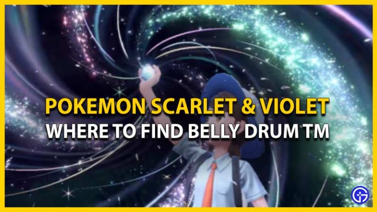 How To Get Belly Drum TM In Pokemon Scarlet & Violet (Azumarill)