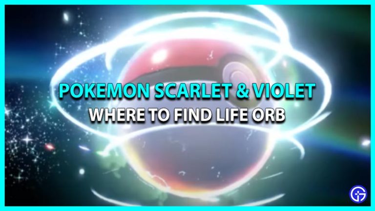 Where To Find Life Orb In Pokemon Scarlet & Violet (Locations)