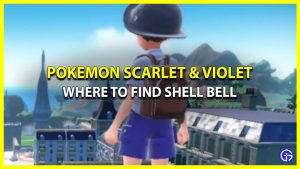 How To Get Shell Bell In Pokemon Scarlet & Violet (Locations)