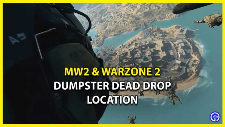MW2 & Warzone 2 DMZ Dumpster Dead Drop Location