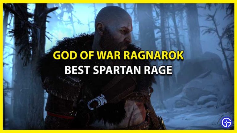 Best Spartan Rage In God Of War Ragnarok - Gamer Tweak
