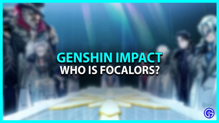 Genshin Impact Focalors: Who Is He?- Gamer Tweak