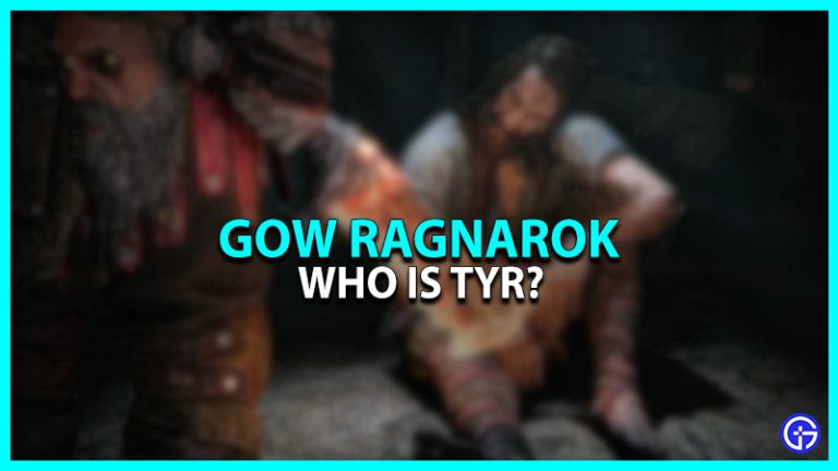 Who Is Tyr In God Of War Ragnarok? [Answered] - Gamer Tweak
