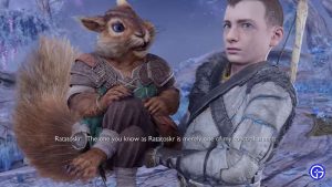 Who Is Ratatoskr Squirrel In God of War Ragnarok?