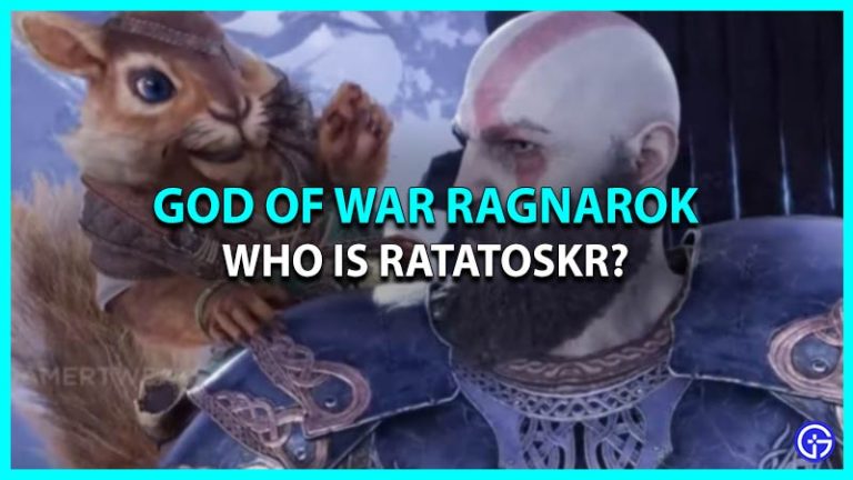 Who Is Ratatoskr Squirrel In God of War Ragnarok?