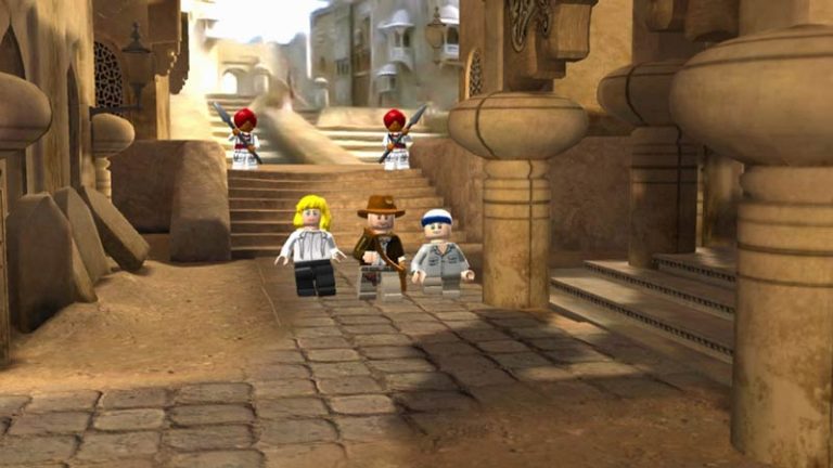 All Character & Item Cheat Codes For LEGO Indiana Jones