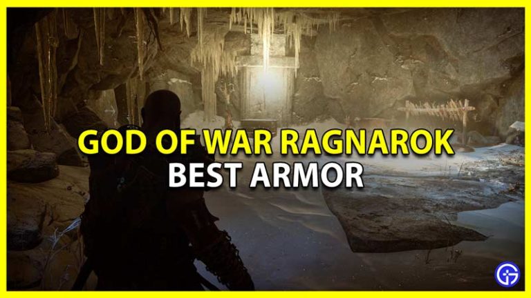Best Armor Set In God Of War Ragnarok - Gamer Tweak