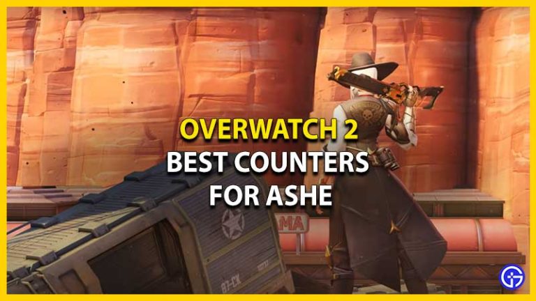 How To Counter Ashe In Overwatch 2 - Best Heroes To Choose