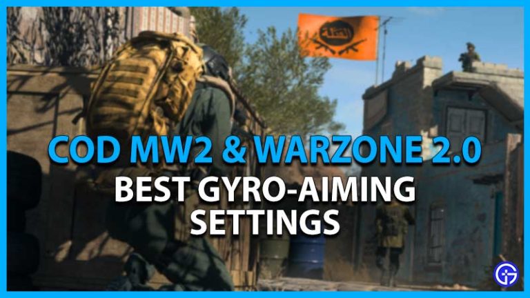 Best Gyro Aiming Settings In MW2 & Warzone 2 - Gamer Tweak
