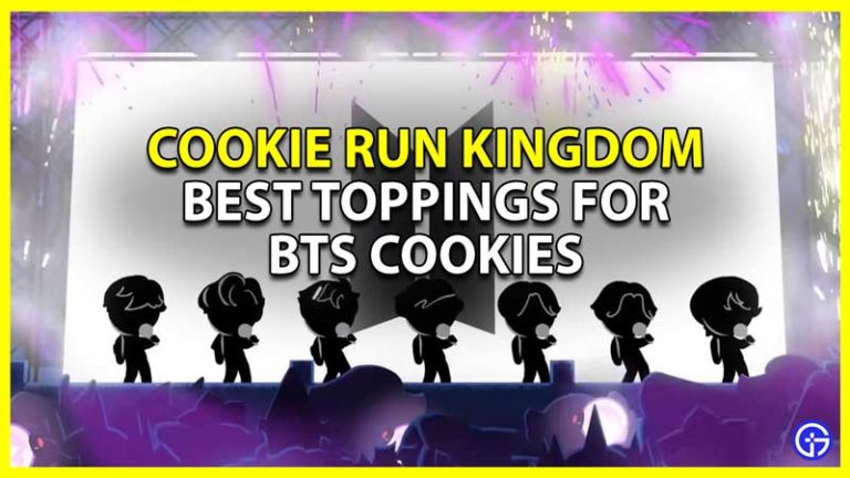 Best Toppings For BTS Cookies In Cookie Run Kingdom (CRK)