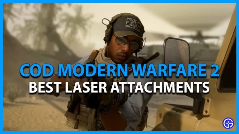 COD Modern Warfare 2: Best Laser Attachments - Gamer Tweak