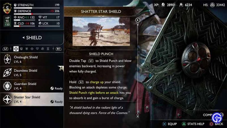 Best Shield In God Of War Ragnarok & Its Ability - Gamer Tweak