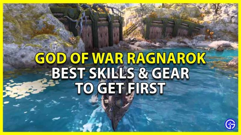 Best Skills & Gear To Unlock First In God Of War Ragnarok