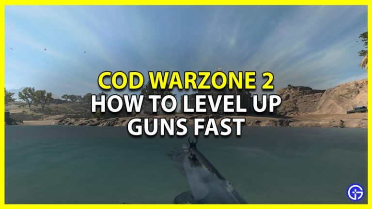 Best Ways To Level Up Guns In CoD Warzone 2 - Gamer Tweak
