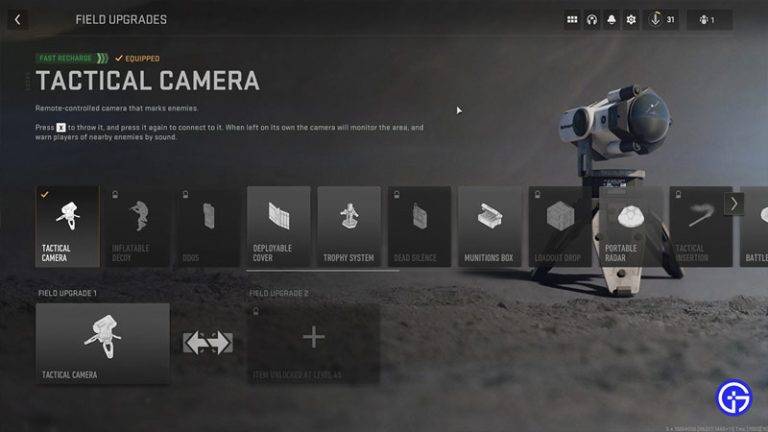 3 Best Field Upgrades To Use In CoD MW2 - Gamer Tweak