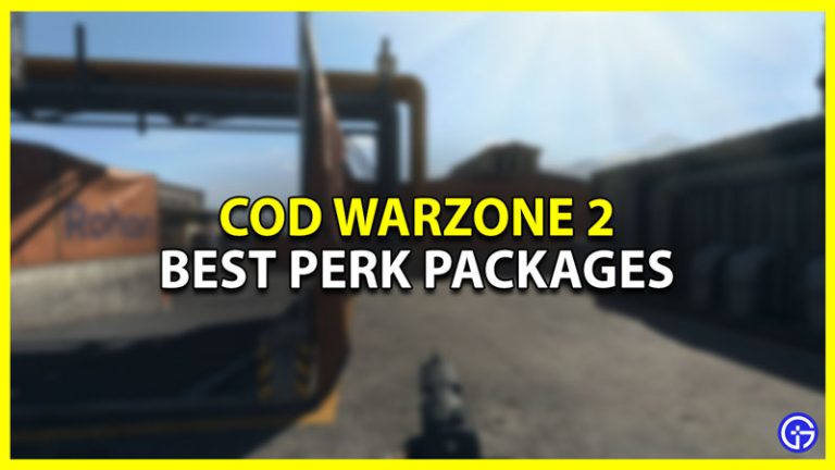 Best Perk Packages In Warzone 2 - Gamer Tweak