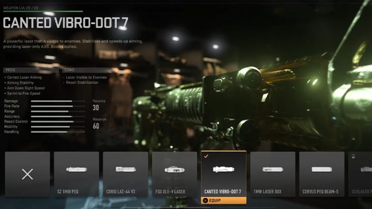 COD Modern Warfare 2: Best Laser Attachments - Gamer Tweak