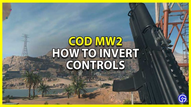 How To Invert Controls In CoD MW2 & Warzone 2