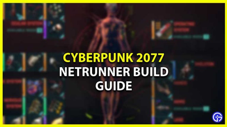 Best Netrunner Build Cyberpunk 2077 1.6 - Top Skills, Weapons, etc