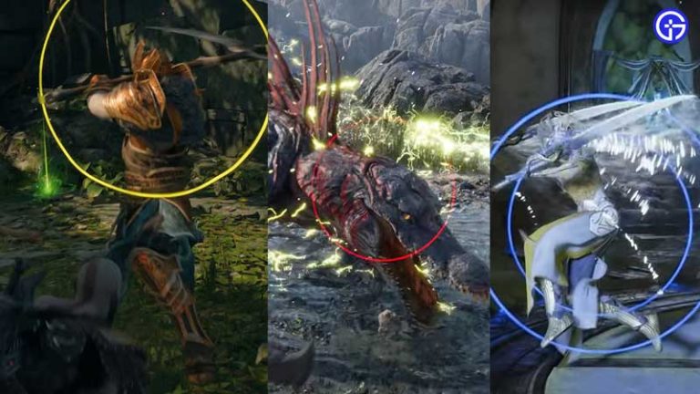 How To Counter Yellow, Red, Blue Ring Attacks In GOW Ragnarok