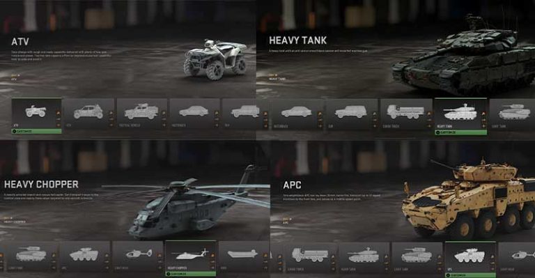 Guide On Every Vehicle In Modern Warfare 2 - Gamer Tweak
