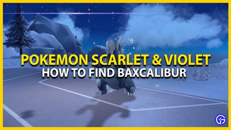 Where To Find Baxcalibur In Pokemon Scarlet & Violet
