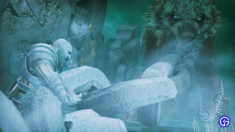 How To Defeat Garm In God Of War Ragnarok - Gamer Tweak