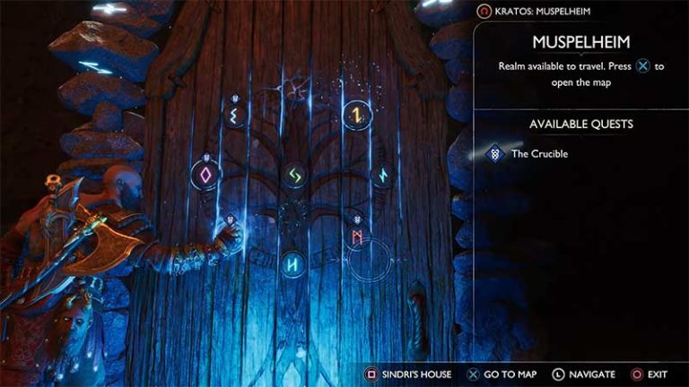 God Of War Ragnarok: How To Get To Muspelheim - Gamer Tweak
