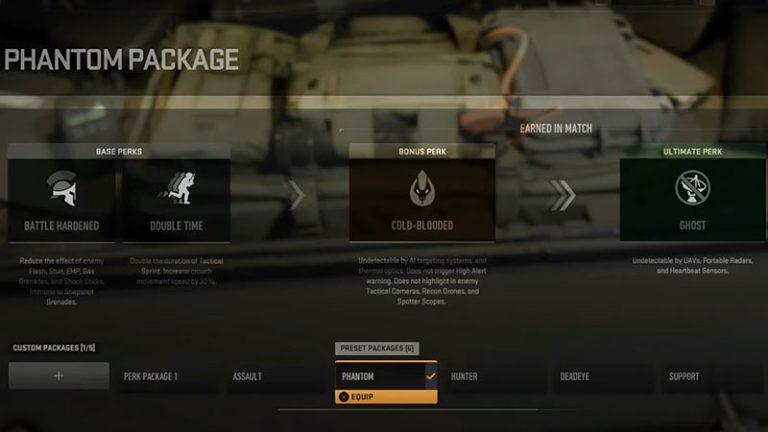 How To Unlock Ghost Perk In Modern Warfare 2 - Gamer Tweak