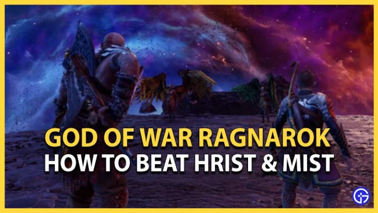 How To Beat Hrist & Mist In God Of War Ragnarok - Gamer Tweak