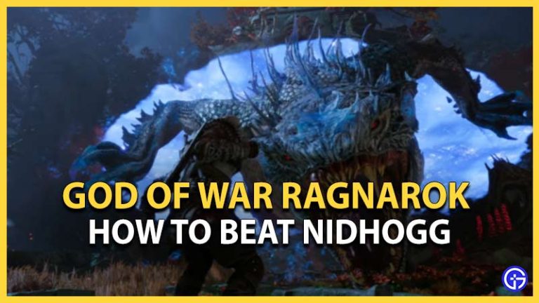 How To Beat Nidhogg In God Of War Ragnarok - Gamer Tweak