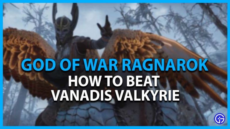 God Of War Ragnarok: How To Beat Vanadis Valkyrie (Boss Guide)