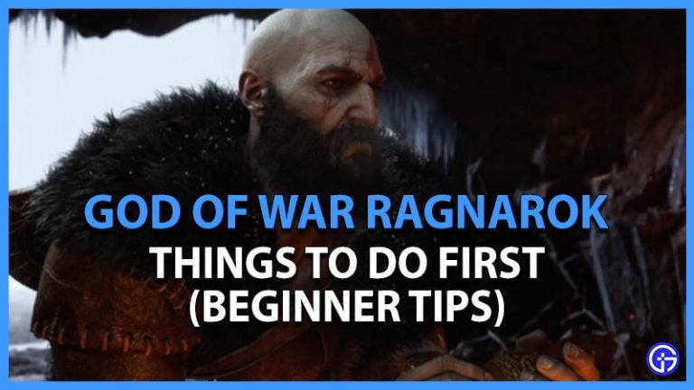 God Of War Ragnarok Beginner's Guide: Things To Do First (Tips)