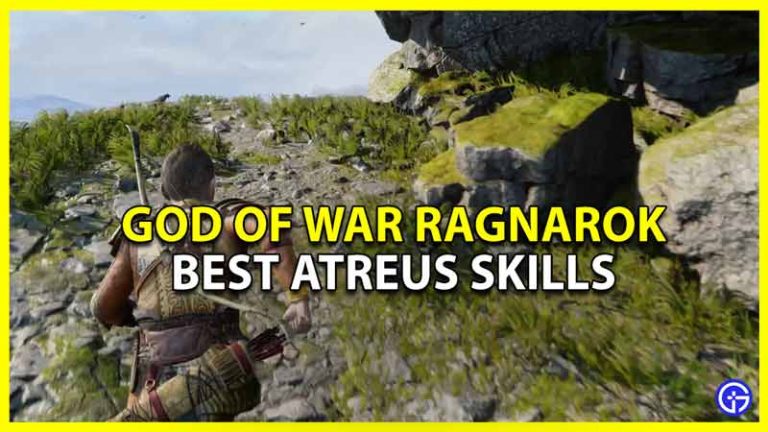 Best Atreus Skills To Get Early In God Of War Ragnarok