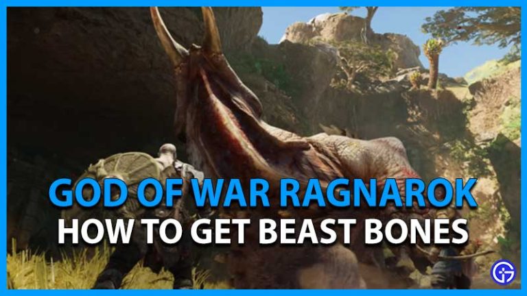 God Of War Ragnarok: How To Get Beast Bones - Gamer Tweak