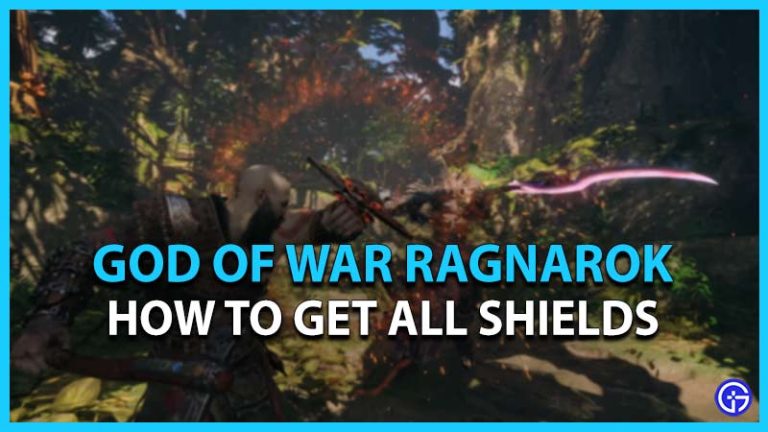 How To Get All Shields In God Of War Ragnarok - Gamer Tweak