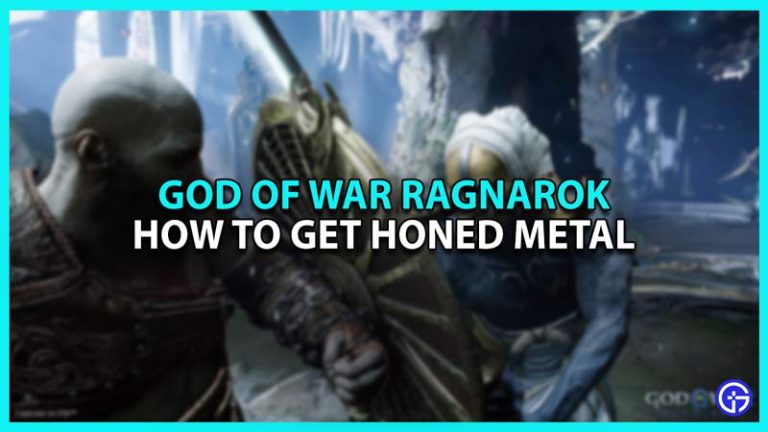 How To Get Honed Metal In God Of War Ragnarok (Guide)