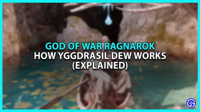 How Yggdrasil Dew Works In God Of War Ragnarok (Explained)