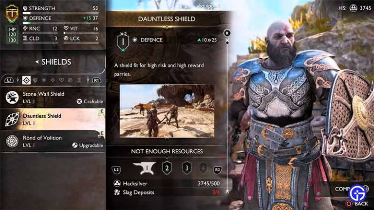 Which Shield To Choose First In God Of War Ragnarok?