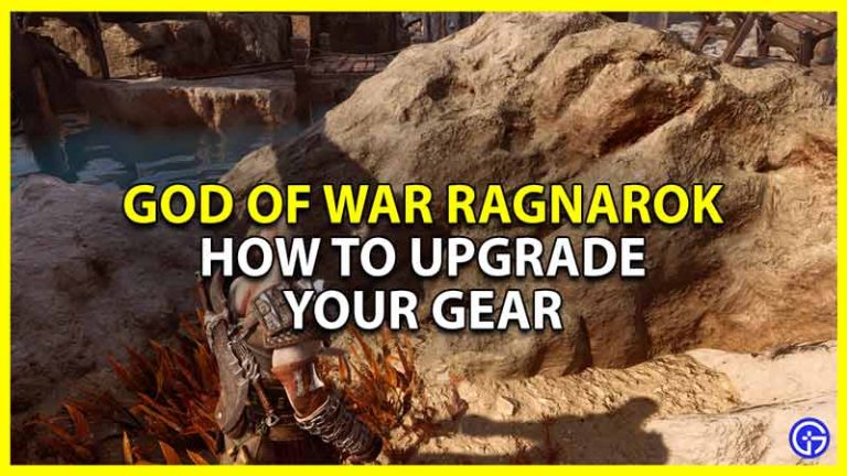 How To Upgrade Gear (Weapons & Armor) In God of War Ragnarok