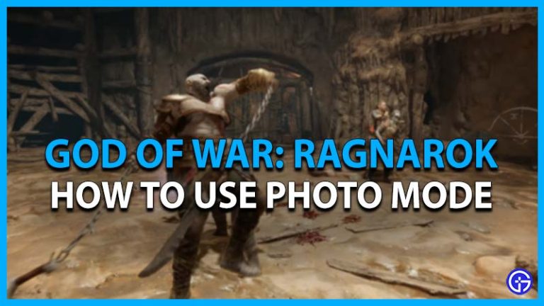 How To Use Photo Mode In God Of War Ragnarok? - Gamer Tweak