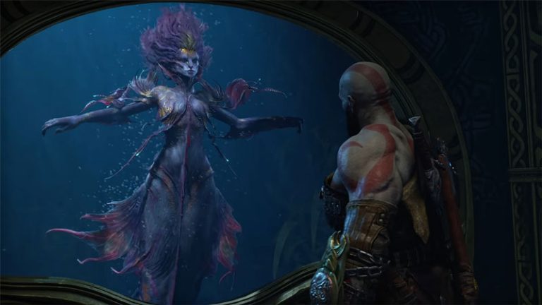 Who Is The Mermaid In God Of War Ragnarok? - Gamer Tweak