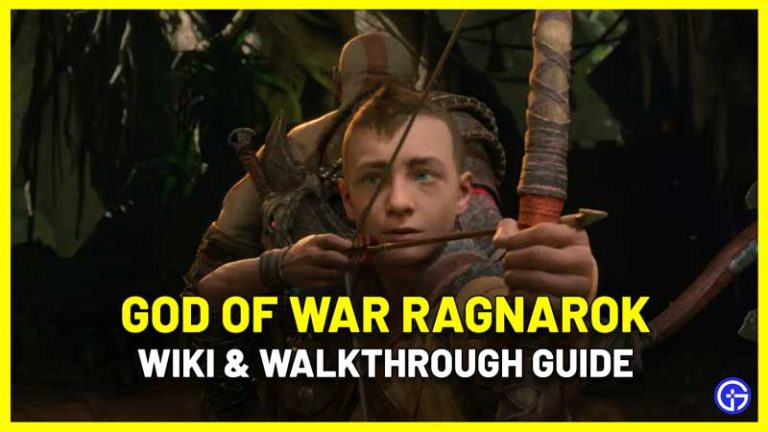God of War Ragnarok Wiki & Walkthrough Guide - Gamer Tweak