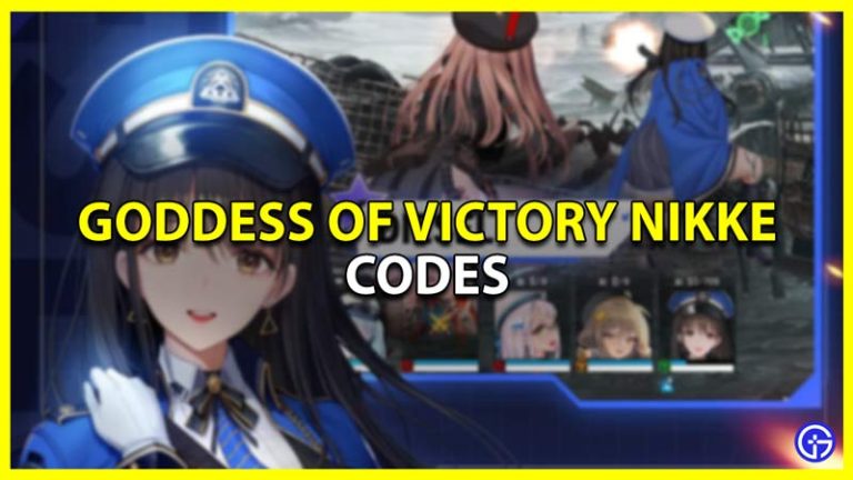 Goddess of Victory Nikke Codes (August 2023) - Gamer Tweak