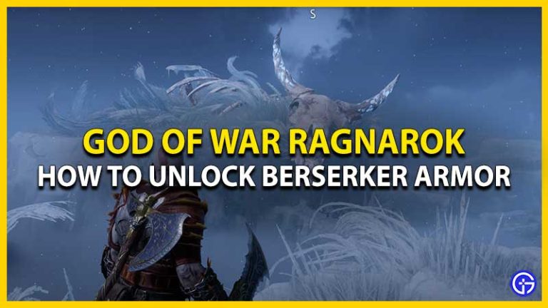 God Of War Ragnarok Berserker Armor: How To Unlock All Pieces