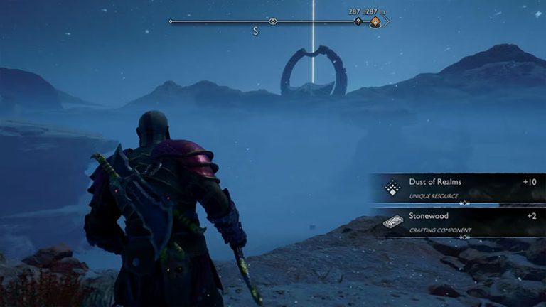 How To Find The Dust of Realms In God Of War Ragnarok