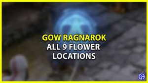 All 9 Flower Locations in God of War Ragnarok (Nine Realms In Bloom)