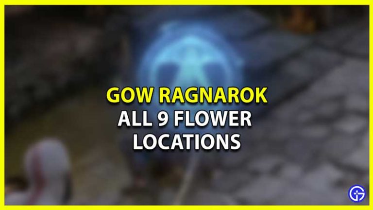 All 9 Flower Locations in God of War Ragnarok (Nine Realms In Bloom)