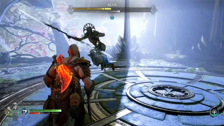 How To Defeat Alva In God of War Ragnarok - Gamer Tweak
